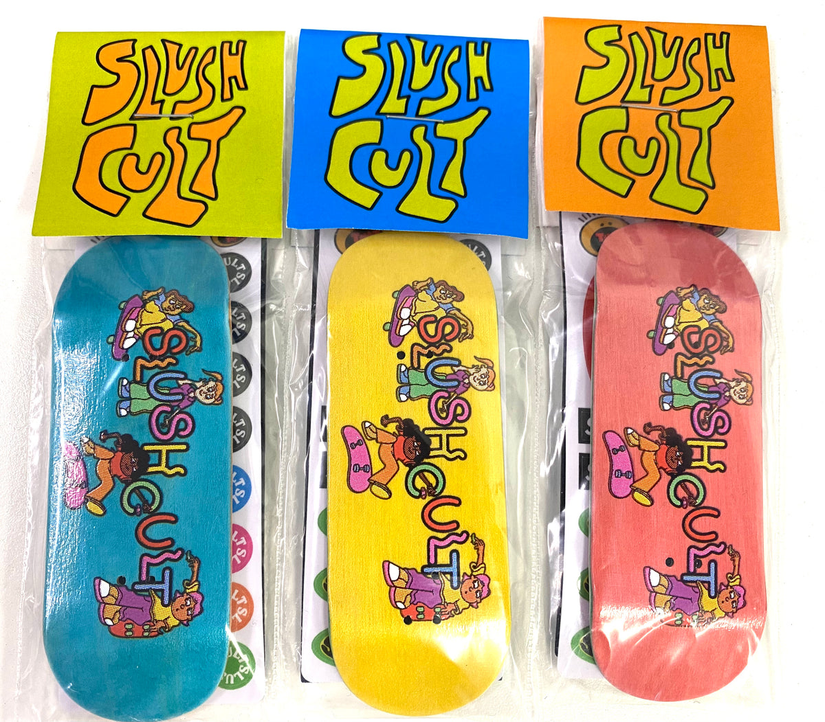 SLUSHCULT- pro deck - KIDS WILL BE ALRIGHT – Abducted Fingerboards