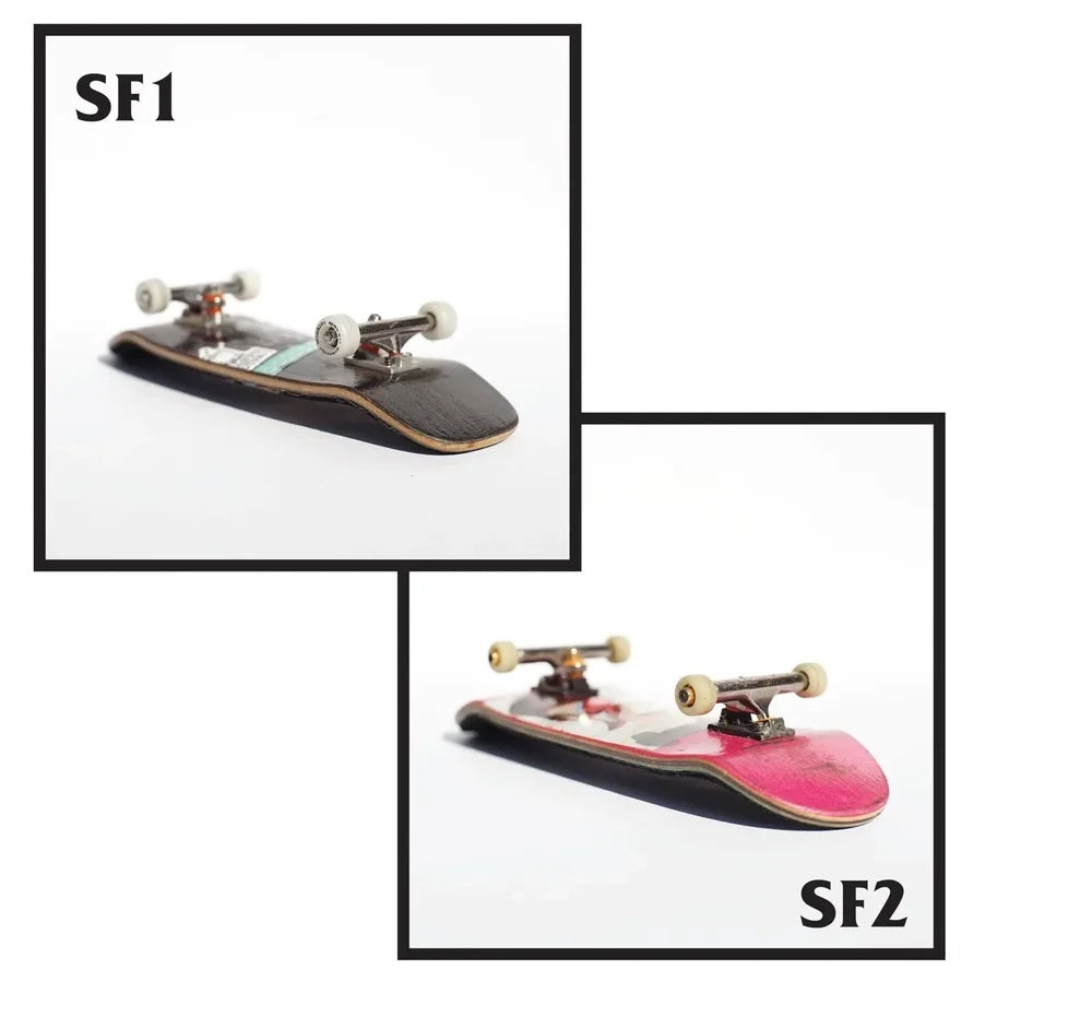Sorry For Fingerboarding - Stealth Vader – Abducted Fingerboards