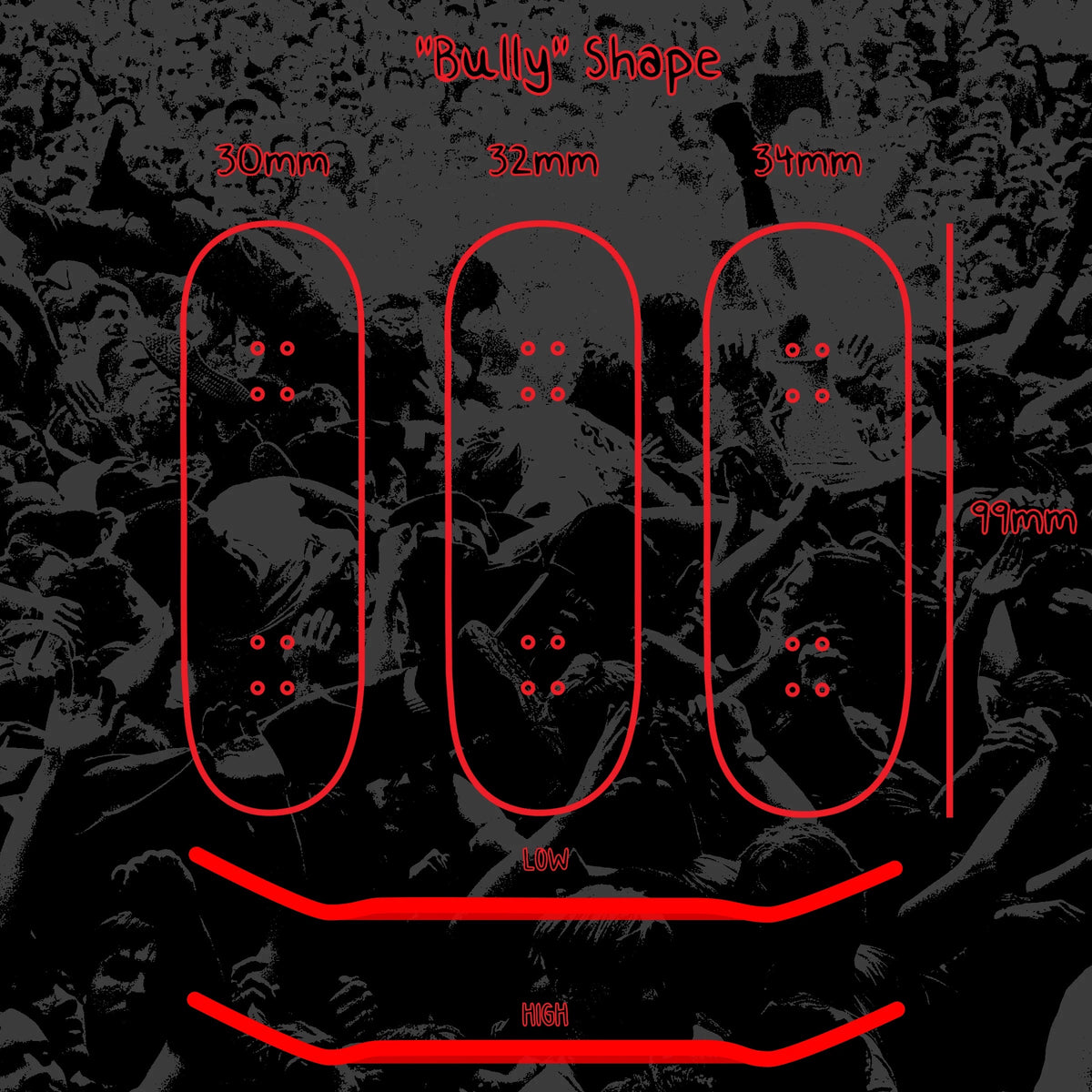 Awful FB - Backstabber – Abducted Fingerboards