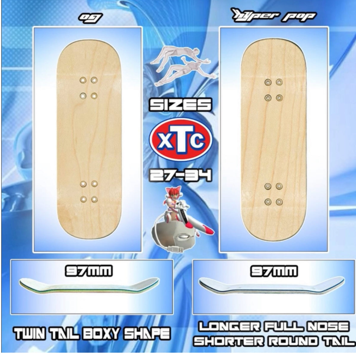 Ecstasy FB - SHIELDS – Abducted Fingerboards