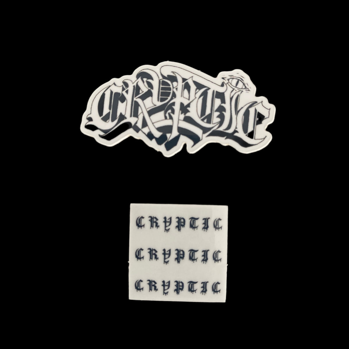 CRYPTIC COLLECTIVE - ENCRYPTED – Abducted Fingerboards
