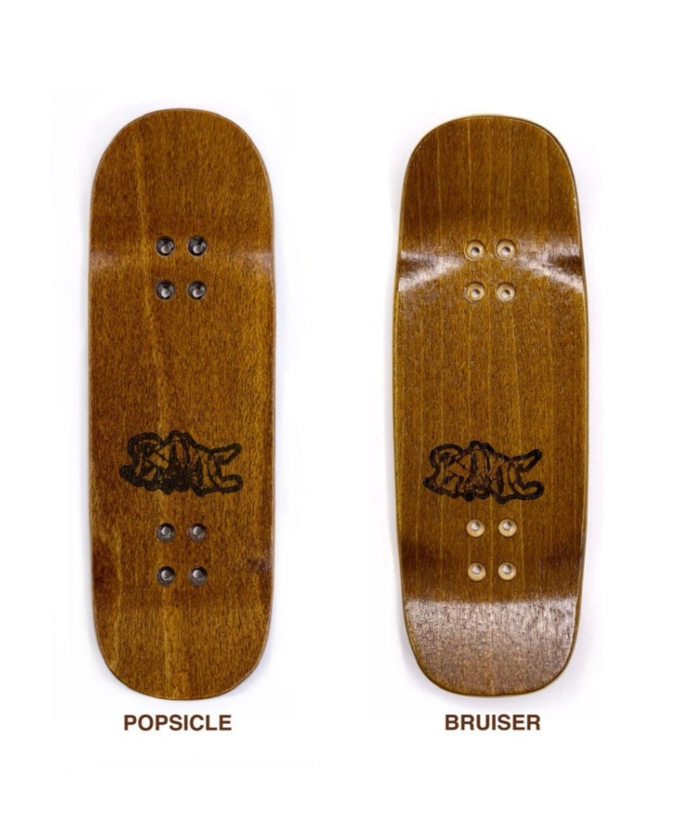 Panic Decks - Falling Up Green – Abducted Fingerboards
